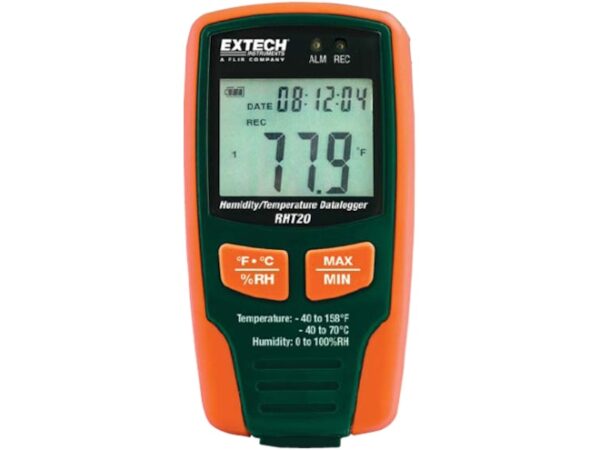 Buy Extech RHT20 Humidity & Temperature Data Logger in UAE | Tequipment